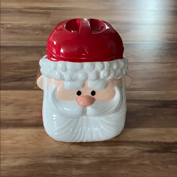Zak | Kitchen | Zak Ceramic Santa Cookie Jar | Poshmark